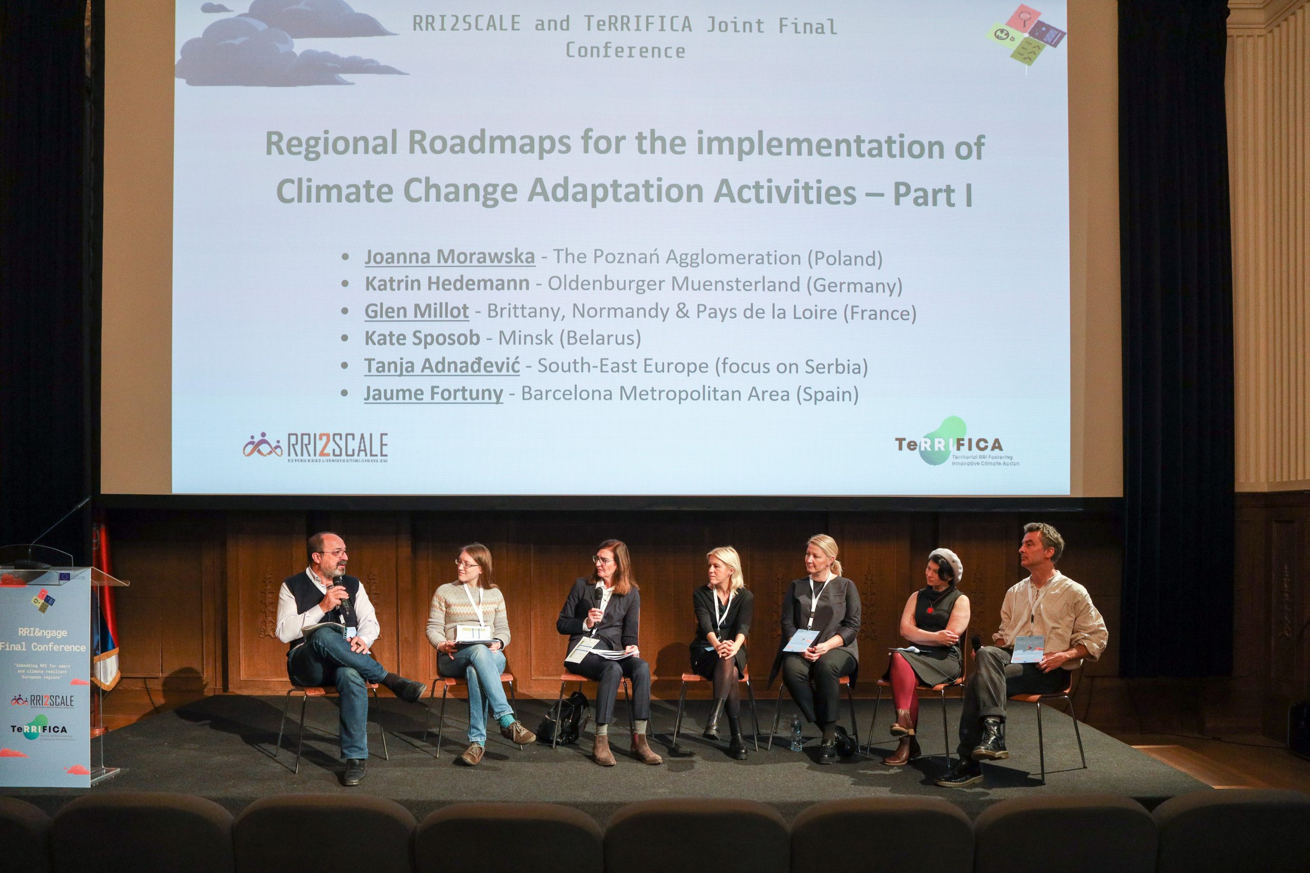 RRI2SCALE & TeRRIFICA-Final Joint Conference - IHOFMANN